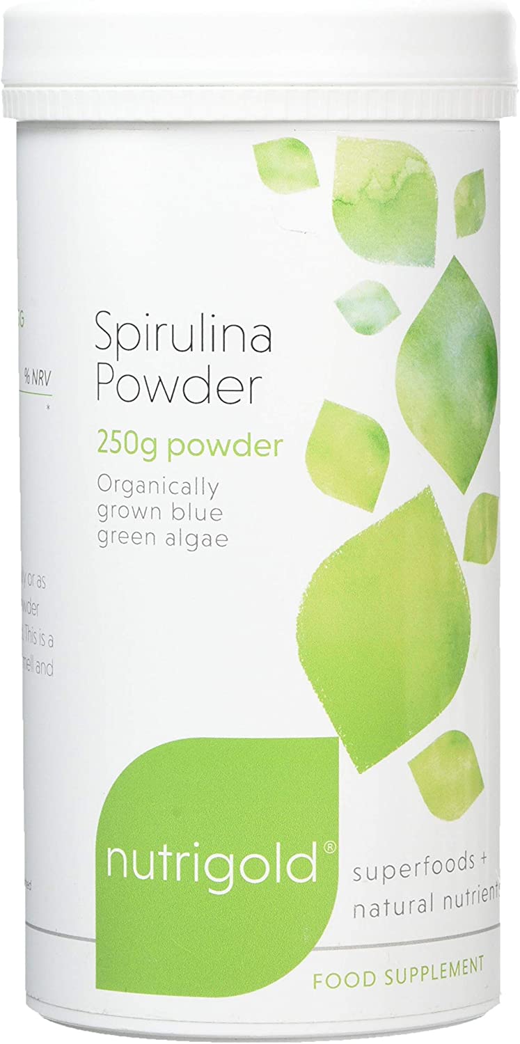 Nutrigold Spirulina Powder – BigaMart