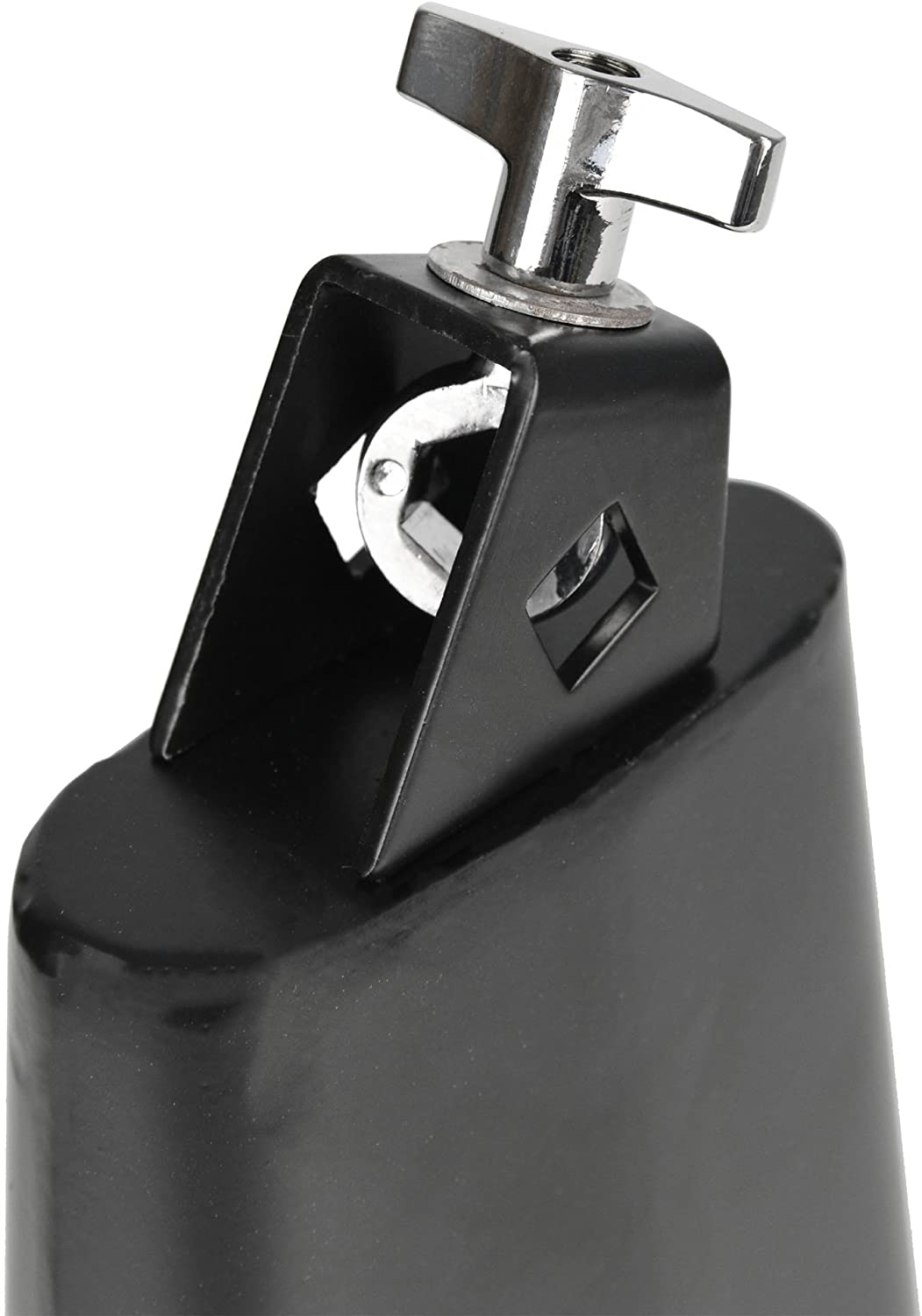 Rocket 8.5 Inch Steel Cowbell with Mounting Bracket – BigaMart