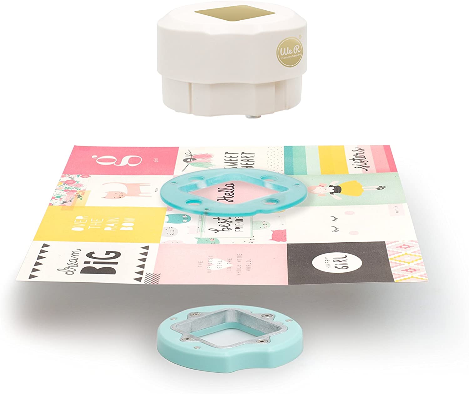 We R Memory Keepers Magnetic Punch – 2″ Square – BigaMart