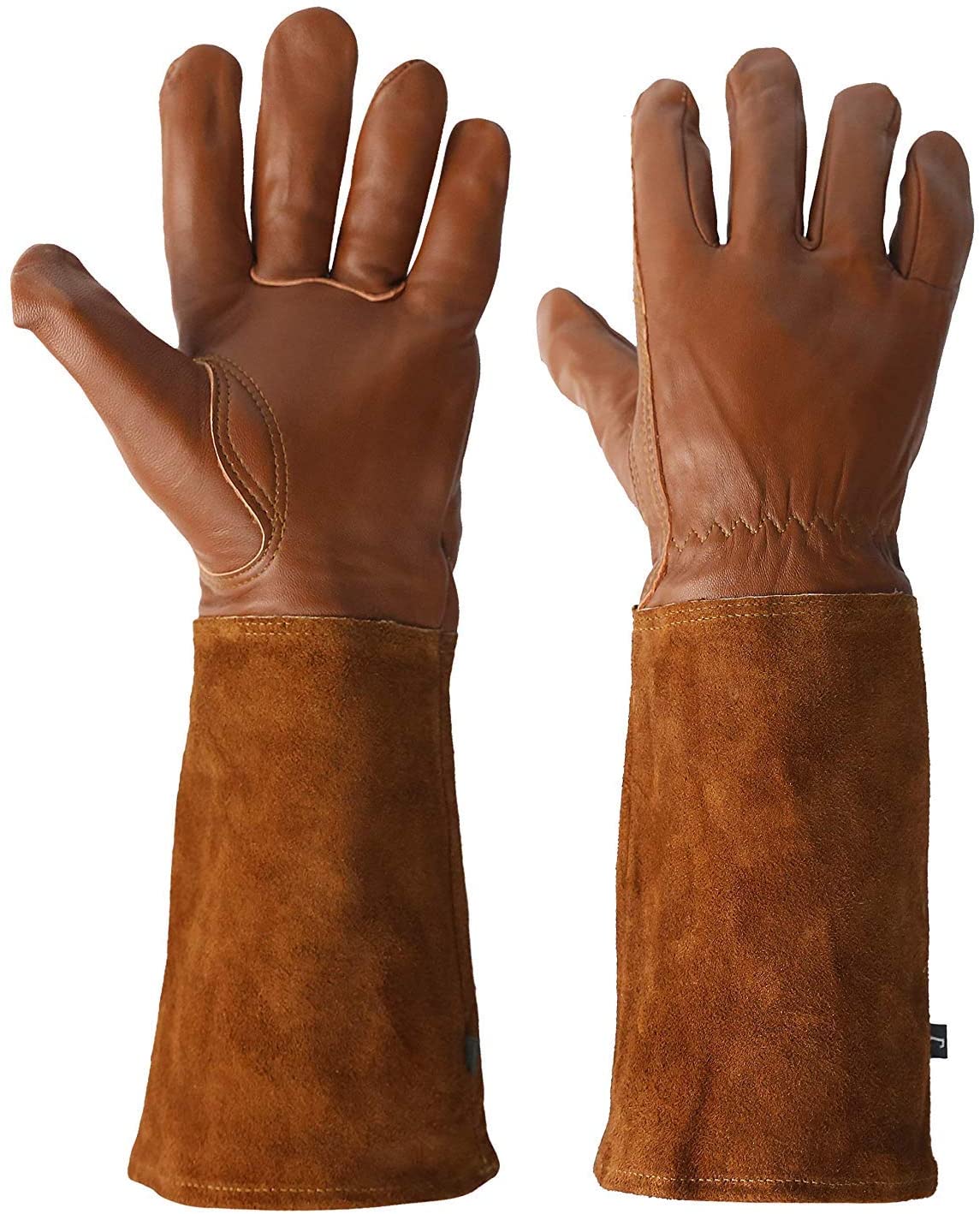 KIM YUAN Gardening Gloves- Acdyion Rose Pruning Thorn & Cut Proof Long ...