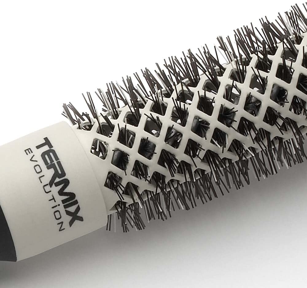 Termix Evolution Soft Ø 23 mm-Hairbrush for thin hair with ionized bristles specially for thin ...