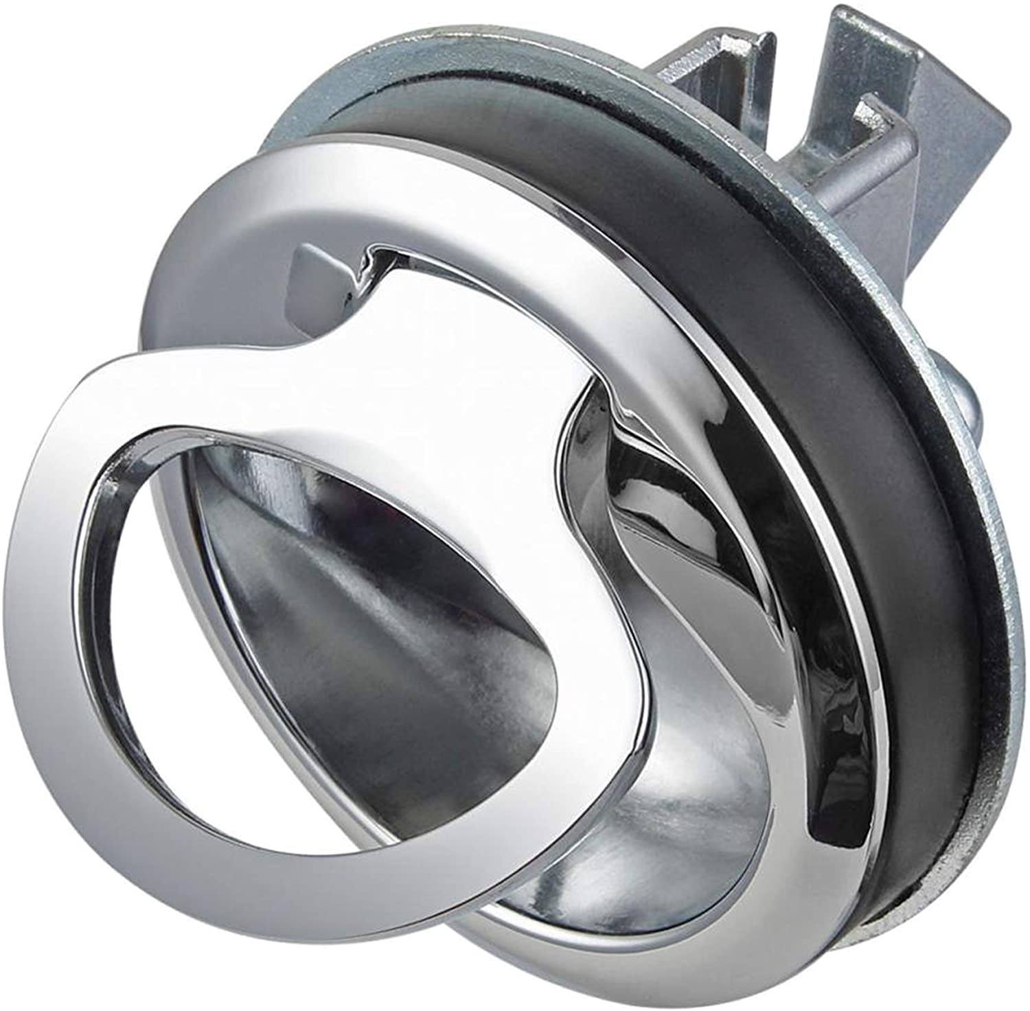 2pcs Boat Hatch Latch Pull, Stainless Steel Round Panel Deck Boat Deck ...