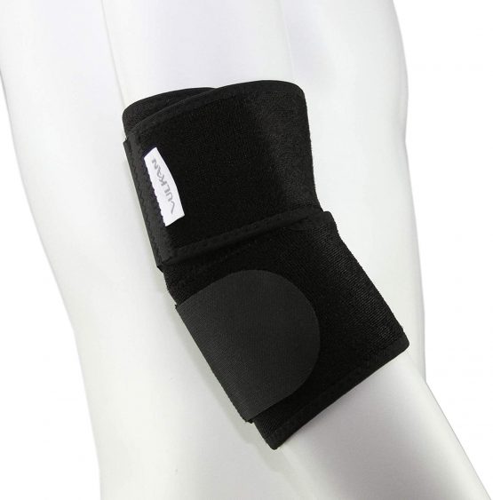 Vulkan AirXtend Elbow Support, Adjustable Compression Elbow Sleeve, For ...