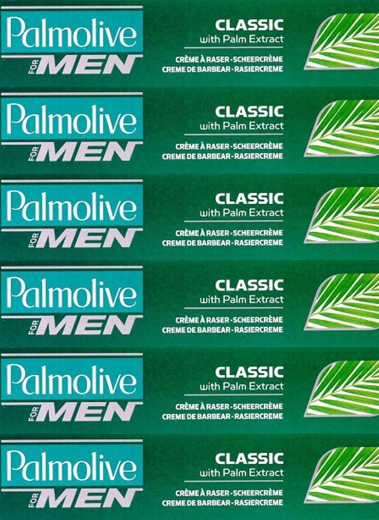 Palmolive Classic Lather Shave Cream 100ml x 6 Packs – BigaMart