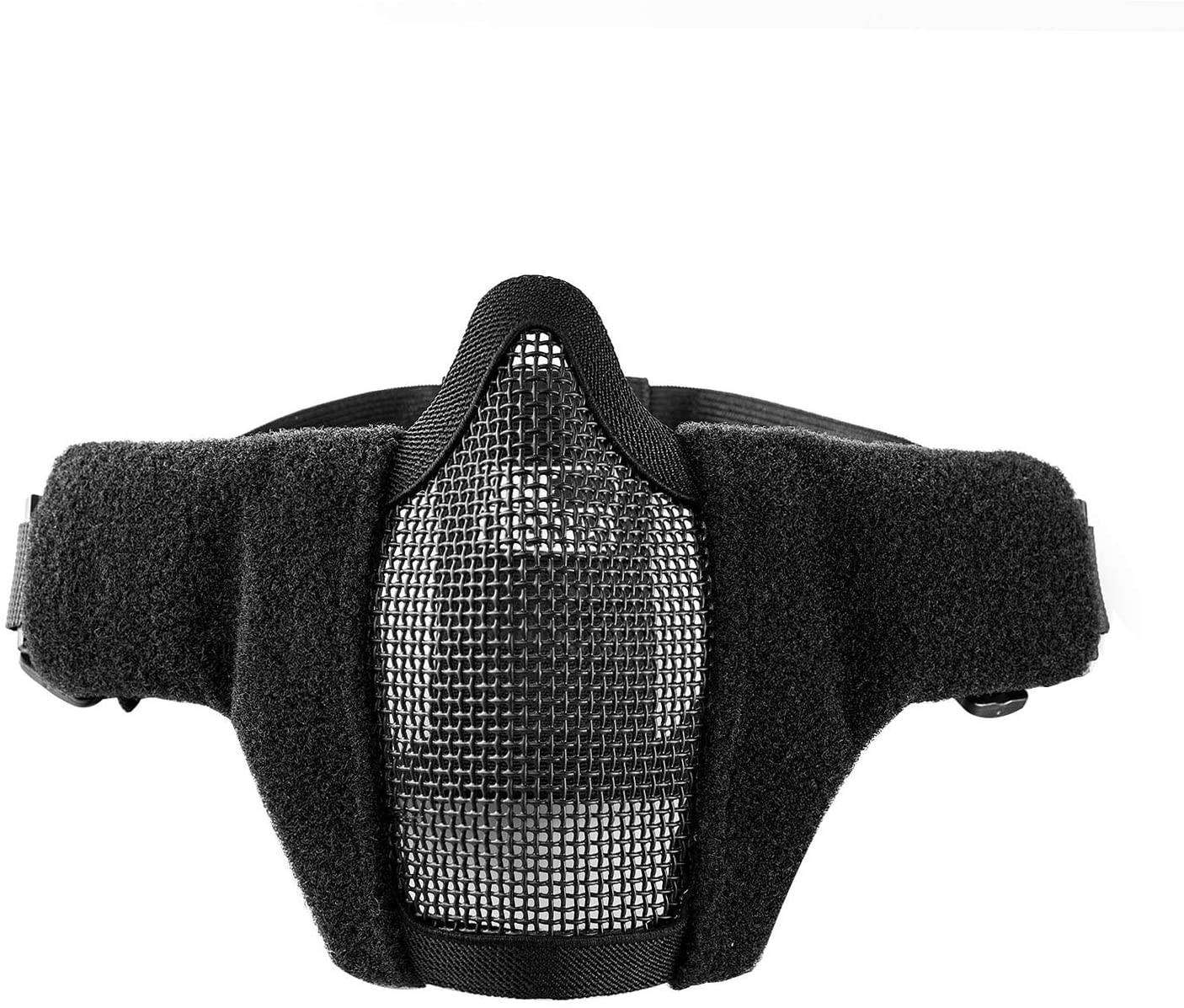OneTigris FACE OFF Airsoft Mask with Removable Shark Jaw Morale Patch ...
