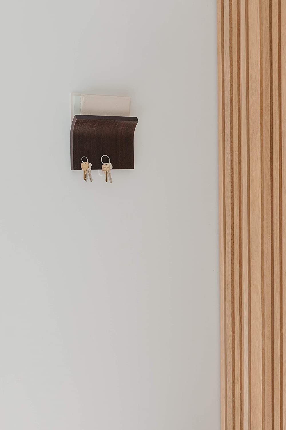 Umbra Magnetter Wall-Mounted Key/Letter Organiser Espresso – BigaMart
