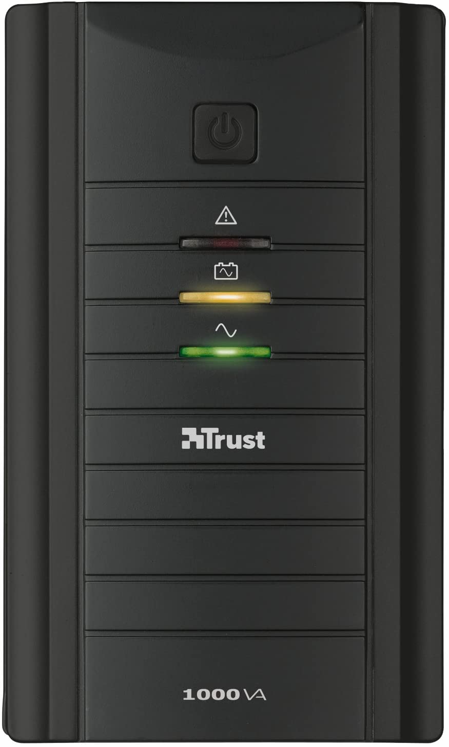 Trust Oxxtron UPS 1000 VA Power Supply Unit for PC, 230 V – BigaMart