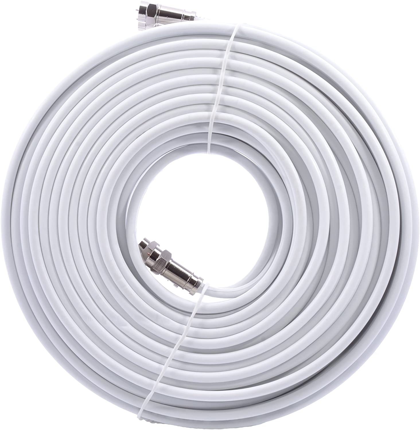 MAST DIGITAL YCAB03IA Smedz 15 m Twin Satellite Shotgun Coax Cable ...