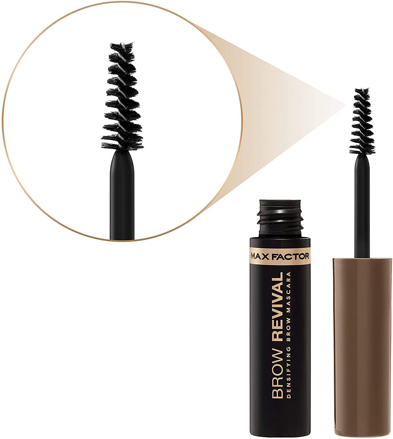 Max Factor Brow Revival Densifying Eyebrow Gel with Oils and Fibers ...