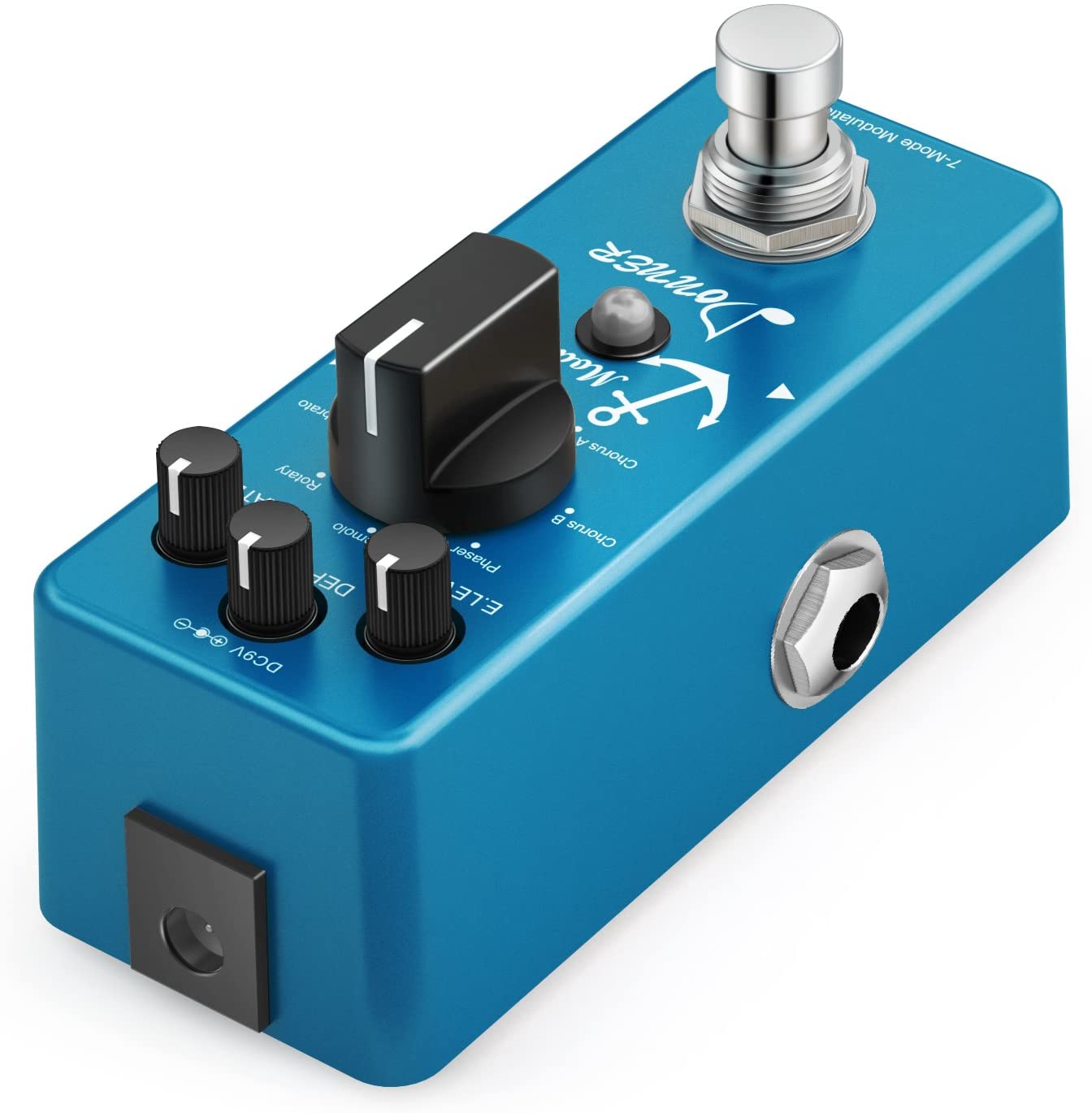 Donner Digital Guitar Modulation Effect Pedal Mod Square 7 Mode – BigaMart