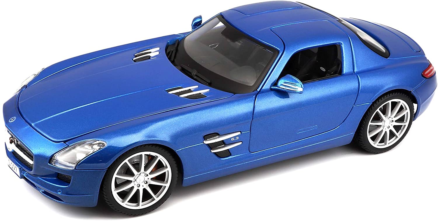 Tobar 1:18 Scale PRE-ED Mercedes-Benz SLS AMG Diecast Model Kit – BigaMart
