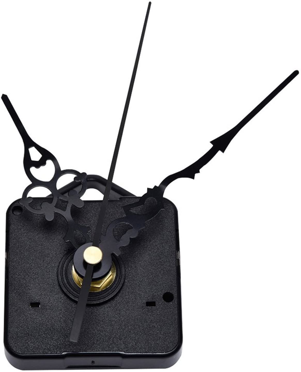 Continuous Sweep Quartz Clock Movement, 3/25 Inch Maximum Dial ...