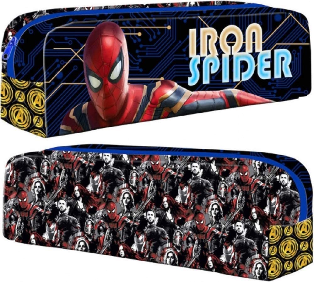 Official Marvel Iron Spider-Man Rectangular Pencil Case – BigaMart