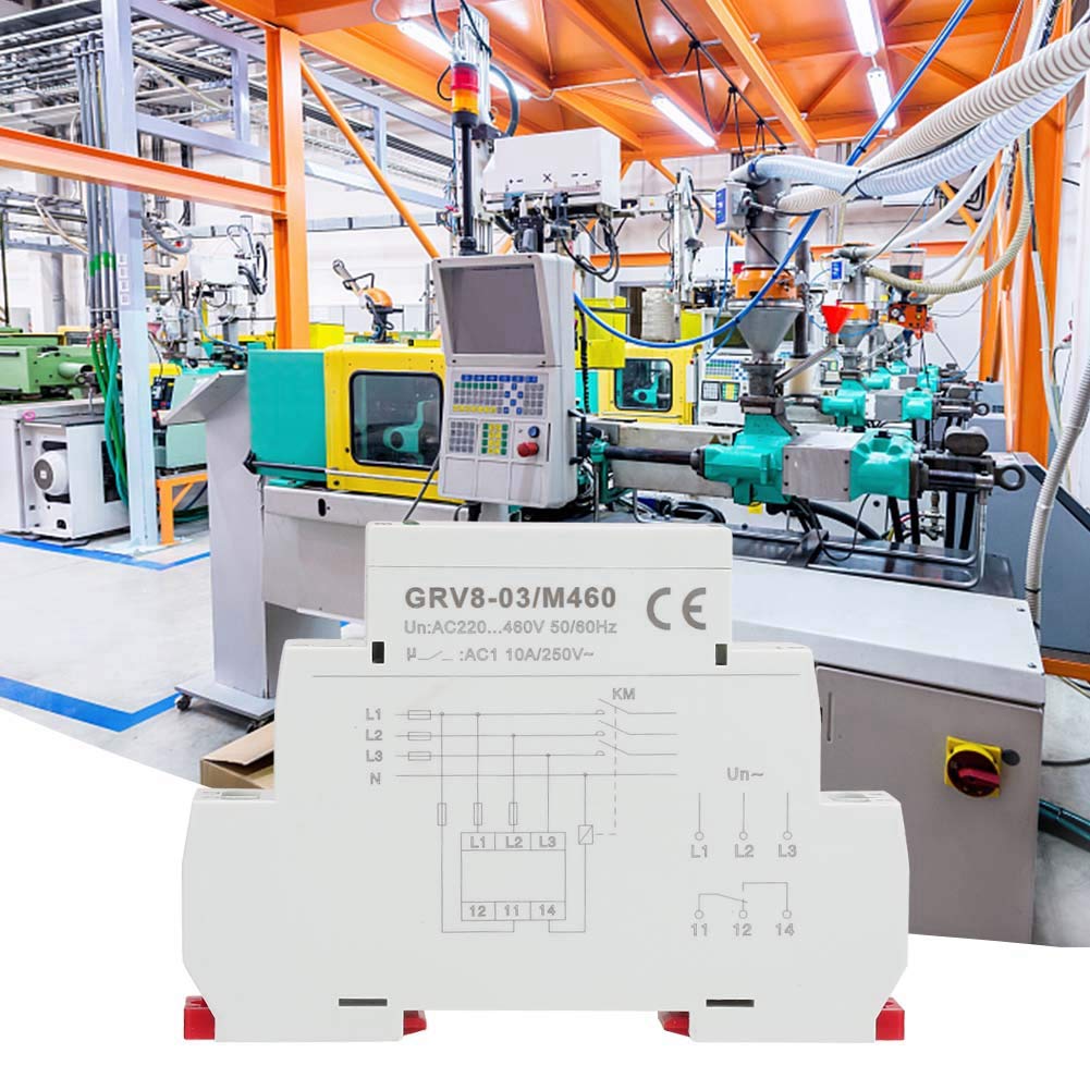 3 Phase Monitor Relay,Three Phase Voltage Monitoring Relay Over Voltage ...