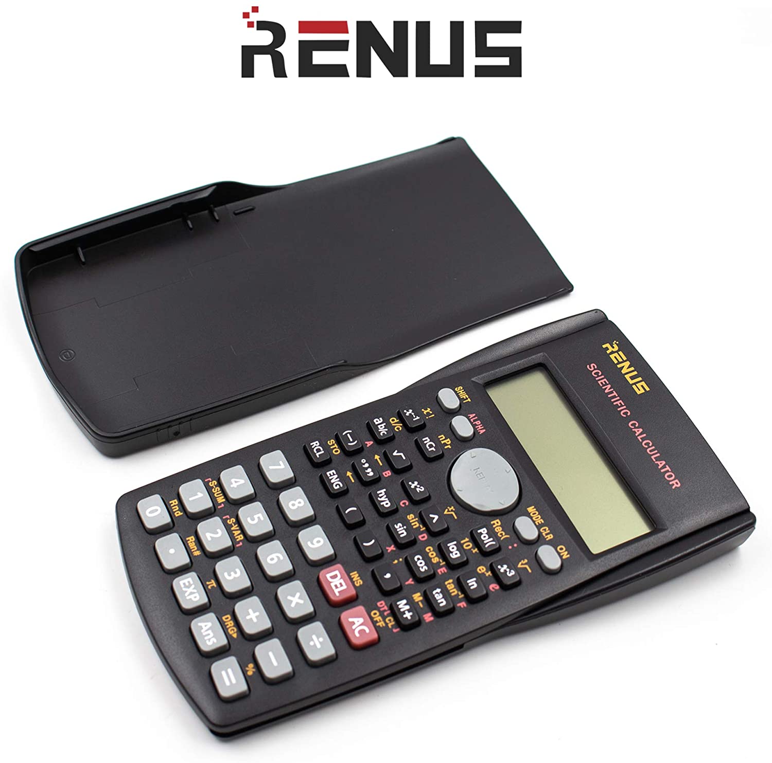 RENUS 2-Line Engineering Scientific Calculator Function Calculator for ...