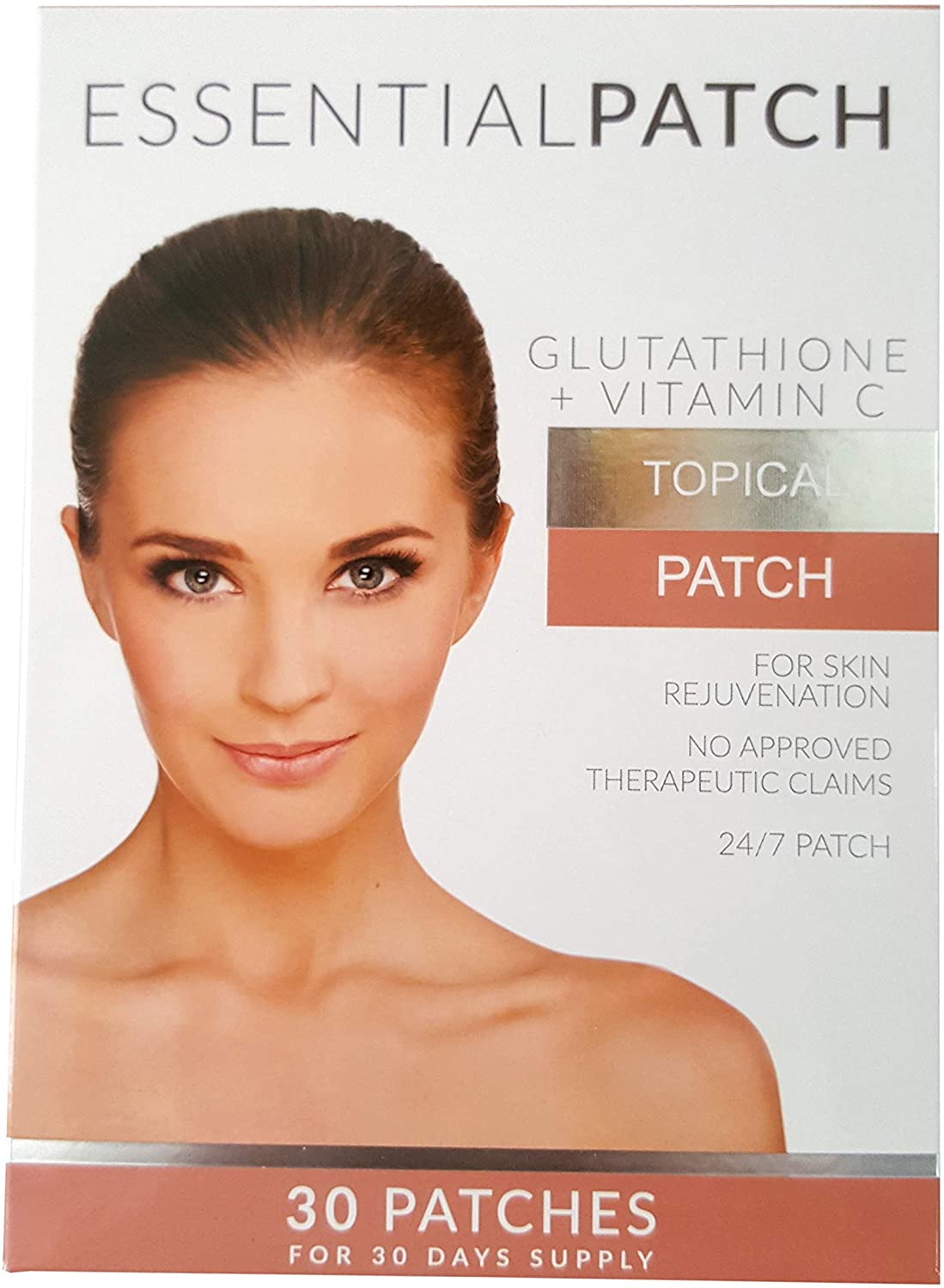 Essential Patch Glutathione Vitamin C Topical Patch For Skin ...