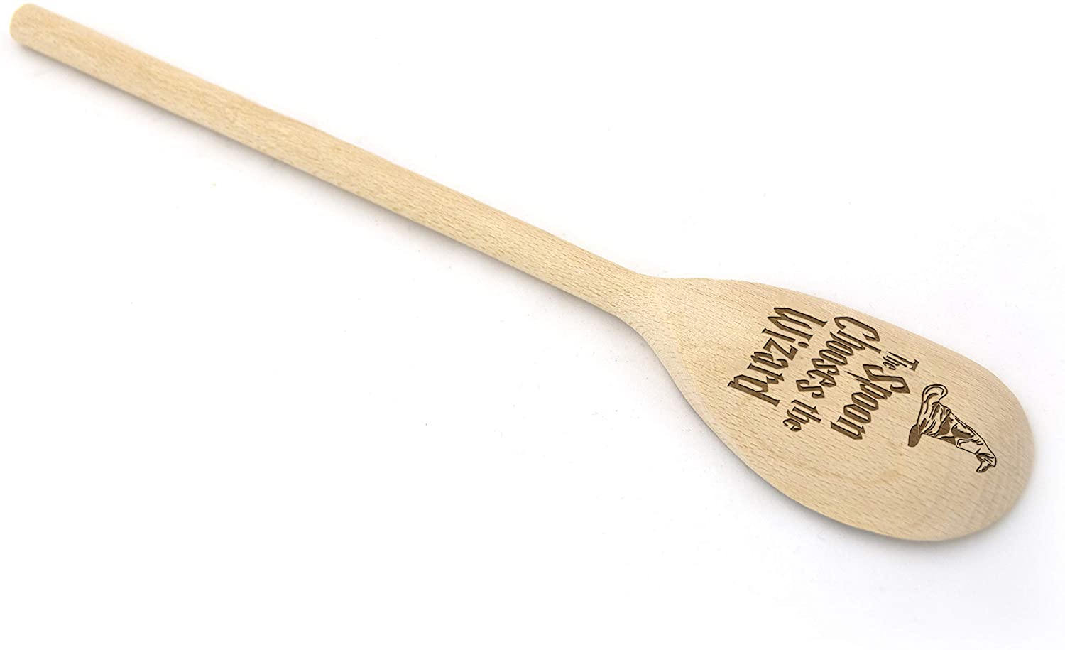 Harry Potter Inspired Magic Wand – Novelty Present Gift – Wooden Baking ...