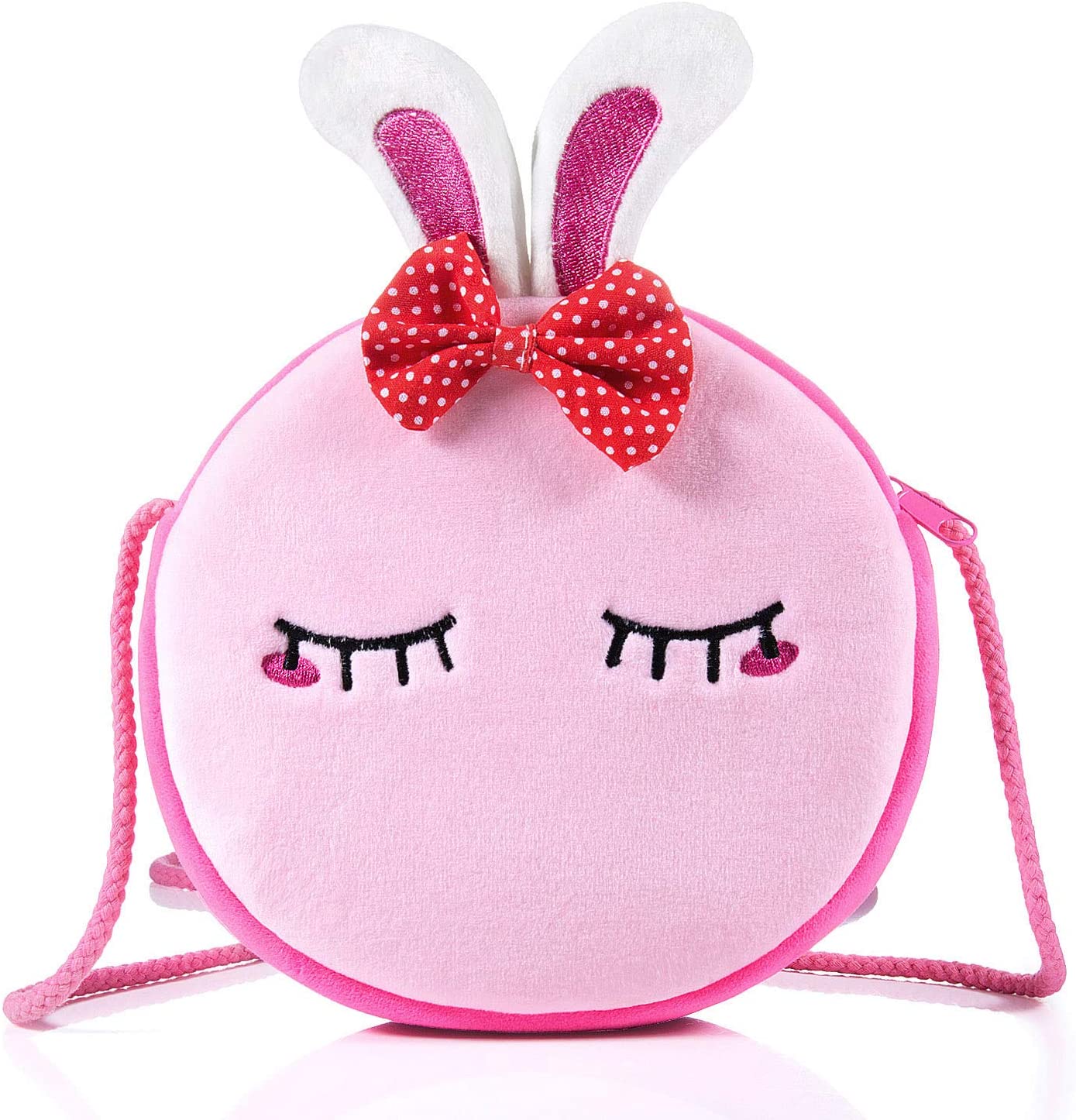 Czemo Little Girls Shoulder Bag Crossbody Bag for Girls Cute Baby Girls ...