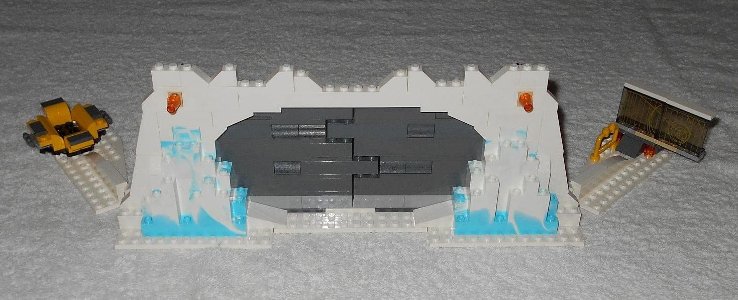 Lego Star Wars Hoth Rebel Base – BigaMart