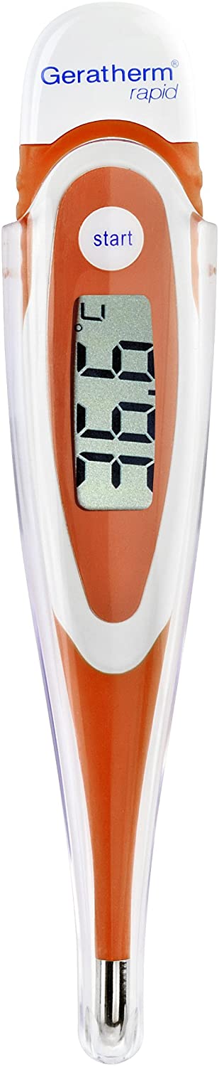 Geratherm Rapid Digital Fever Thermometer with Extra Fast Measurement ...