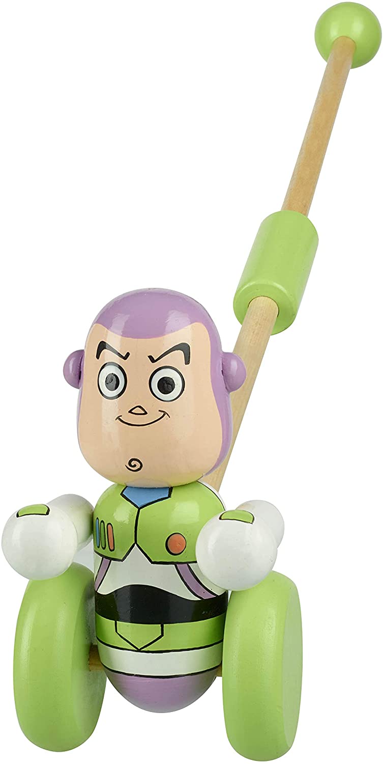 Orange Tree Toys Buzz Lightyear Boxed Push Along – BigaMart