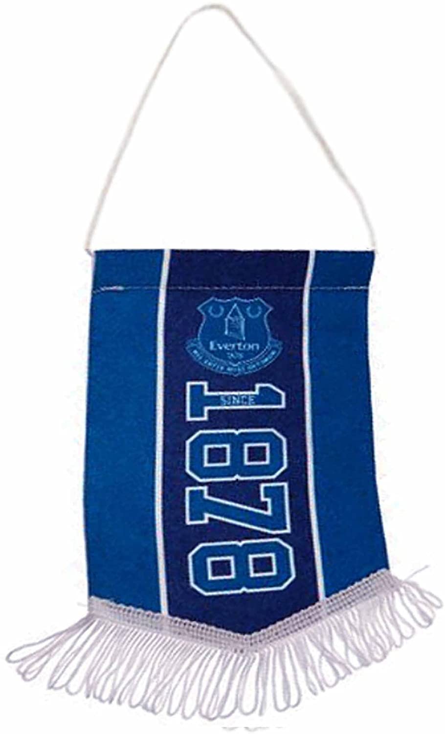 Official Everton FC Football Crest Mini Pennant for Cars – BigaMart
