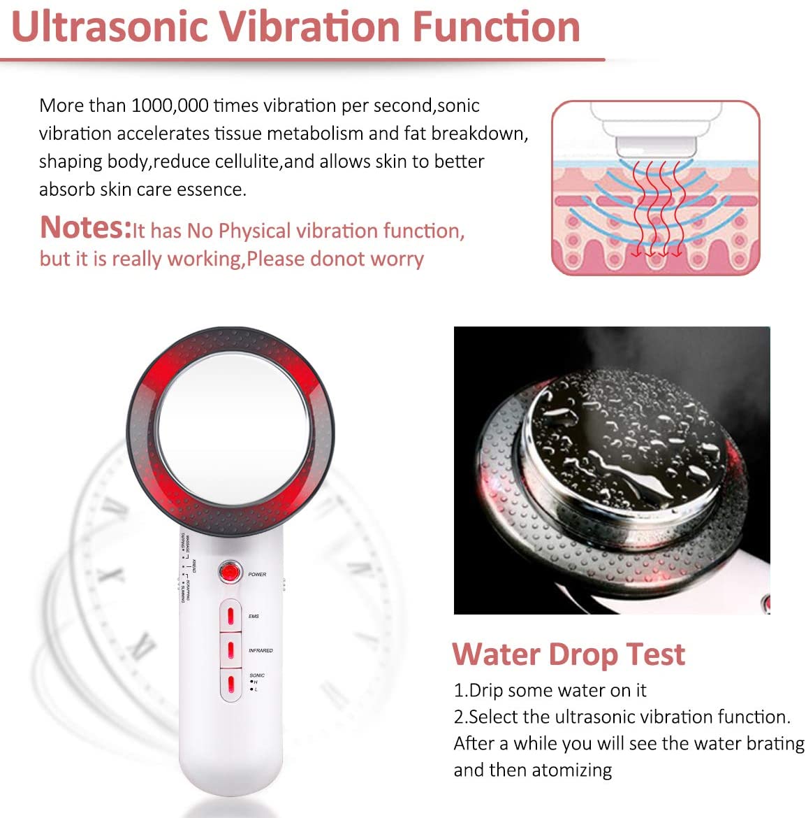 Leop EMS Burn Fat Machine 3 in 1 Multifunctional Infared Body Shaping ...