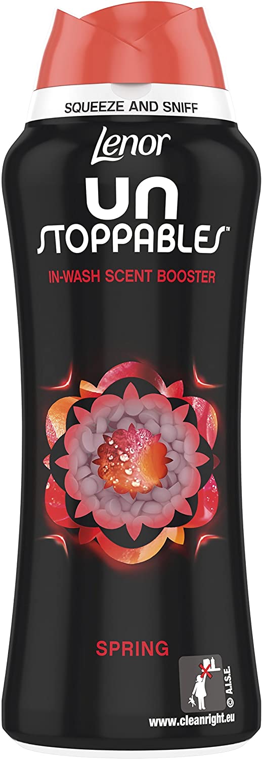 Lenor Unstoppables Spring 570g, In-Wash Scent Booster Beads That Gives ...