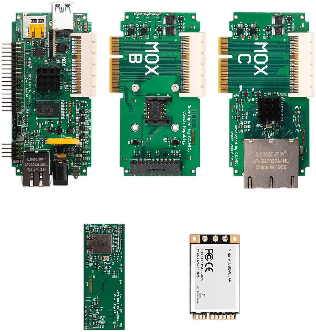 Turris MOX Classic | modular, open source & secure router/server/switch ...