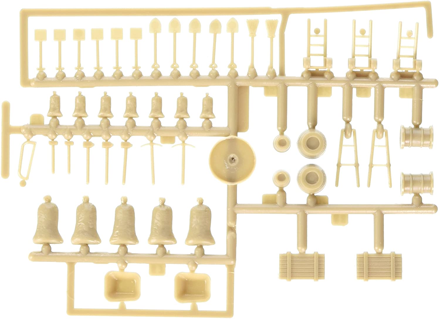 Faller 180906 Tools and Barrels Scenery and Accessories Building Kit ...