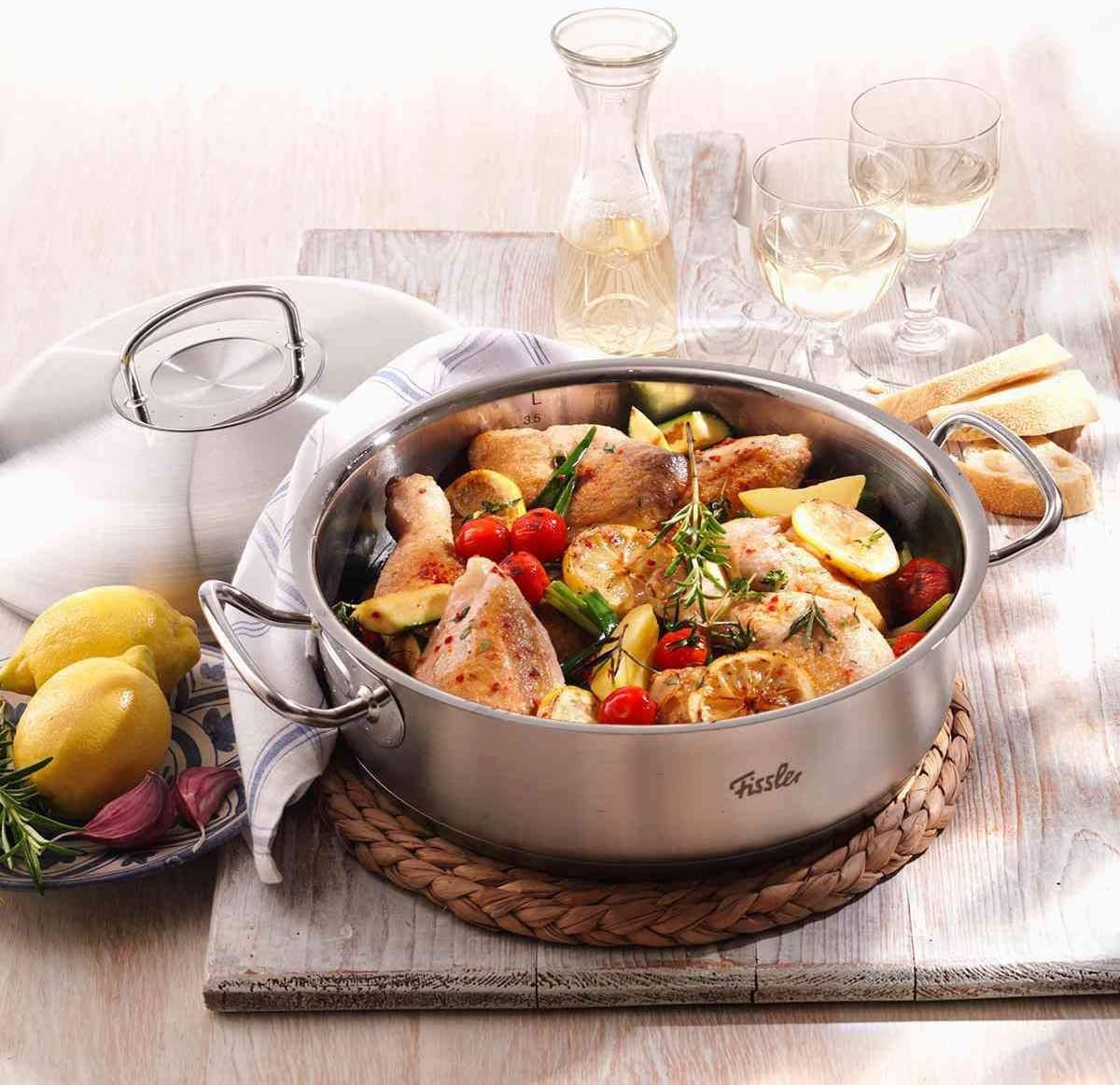 Fissler Round Roaster Original-Profi Collection – 24 cm – made of ...