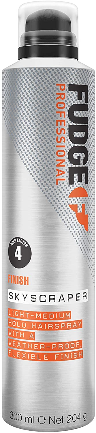 Fudge Professional Hairspray, Skyscraper Light to Medium Hold Hair ...
