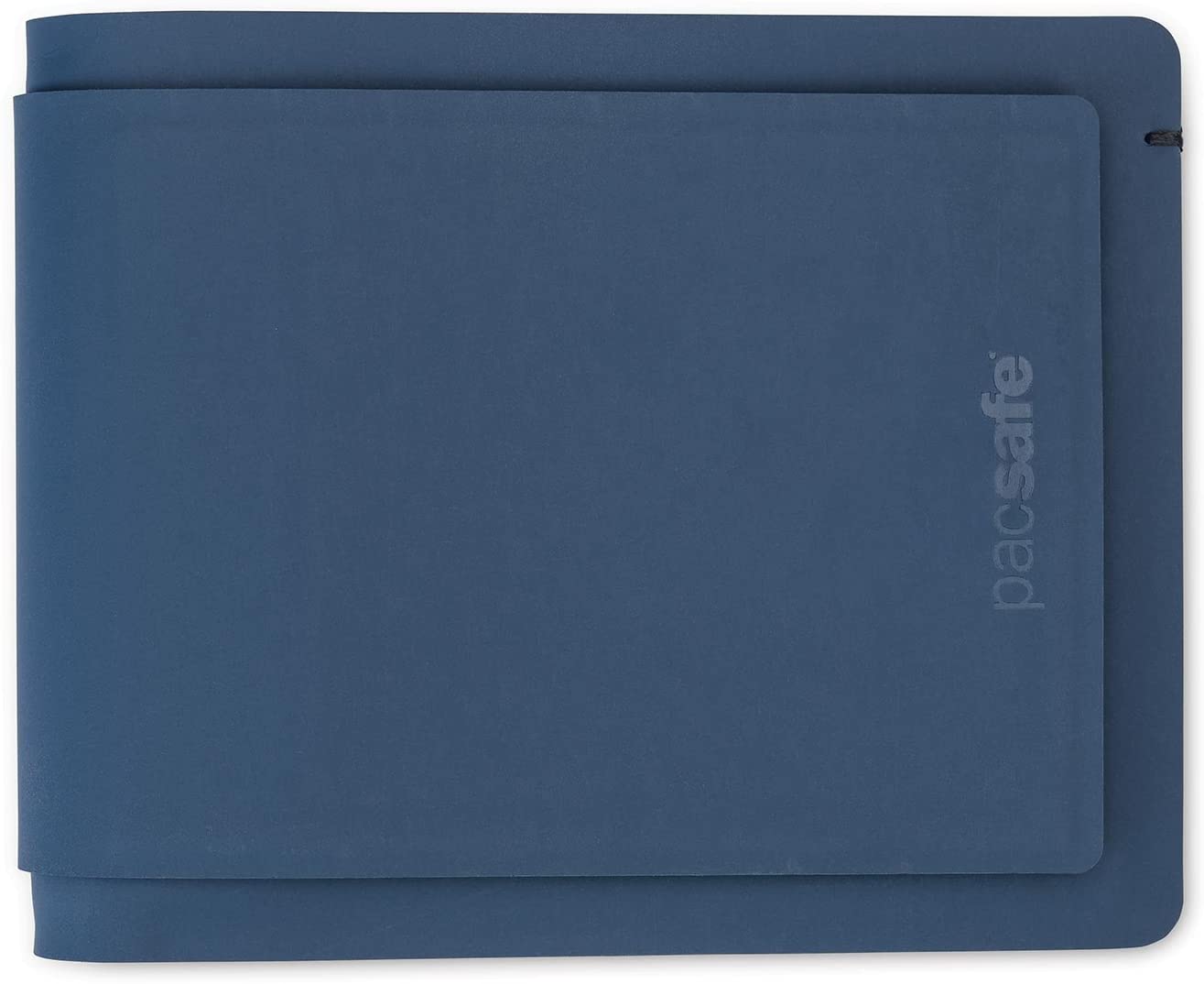 Pacsafe RFIDsafe Tec Bifold Plus Wallet w/ Transit Pass Sleeve, Navy ...