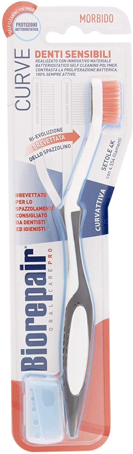 Biorepair Sensitive Toothbrush with Soft Bristles Pack of 12 – BigaMart