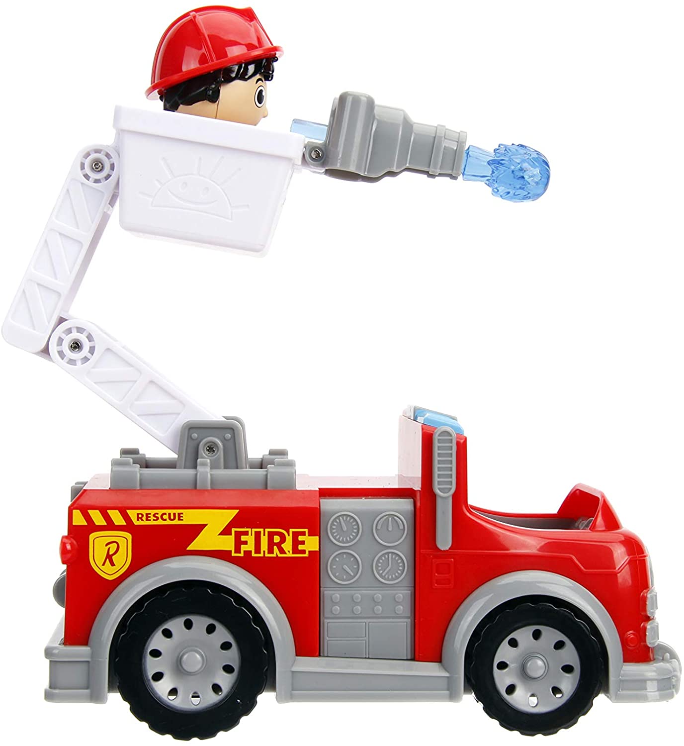 Ryans World 6 Inch Ryan with Fire Engine - BigaMart