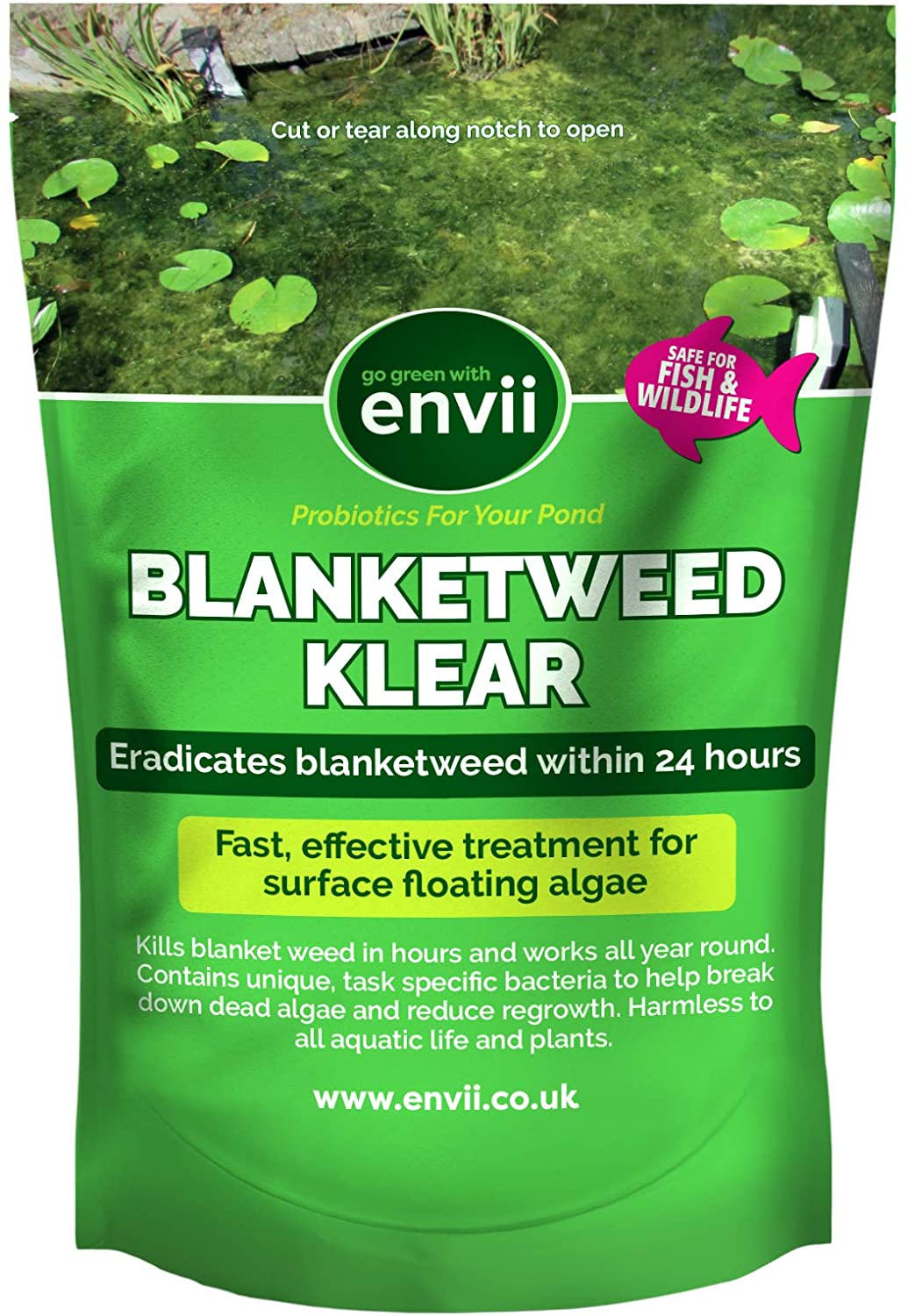 envii Blanketweed Klear – Kills Floating Blanket Weed in 24 Hours ...