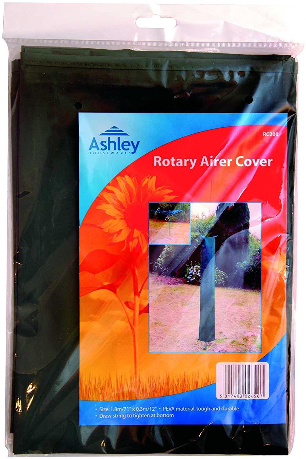 Rotary Airer / Washing Line Cover With Draw String Bottom. Perfect For ...