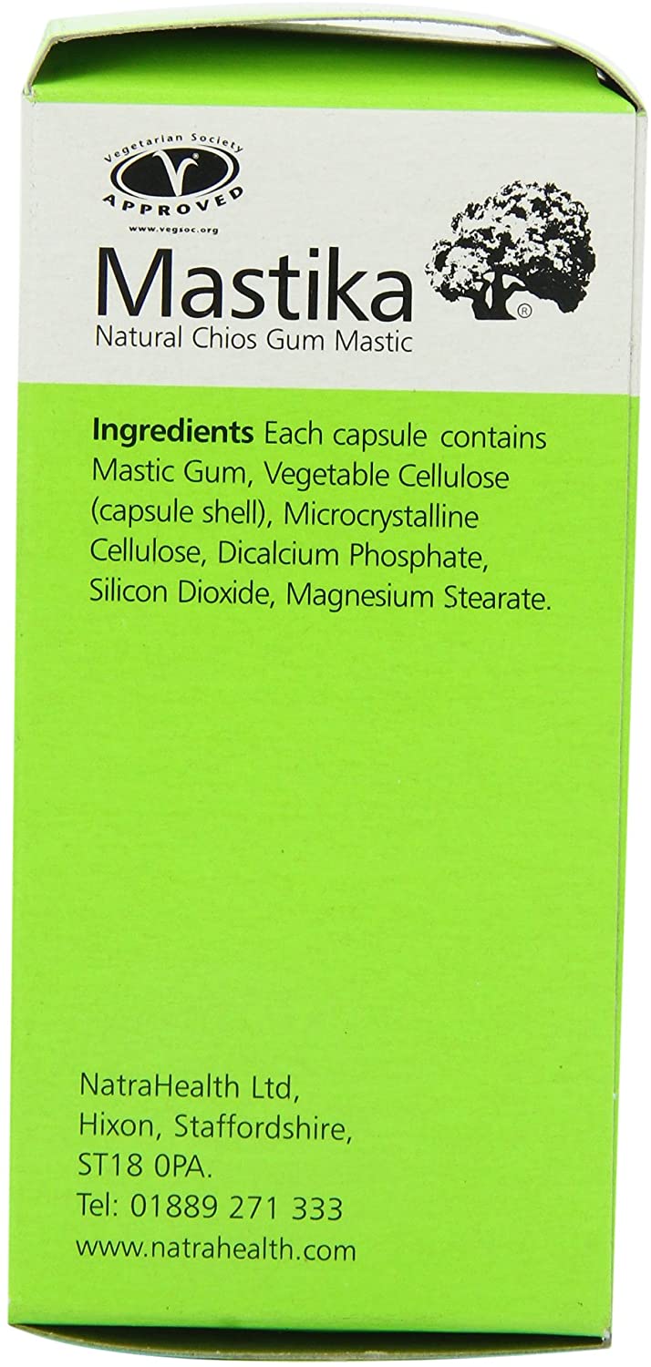 Mastika 500mg Mastic Gum – Pack of 30 Capsules – BigaMart
