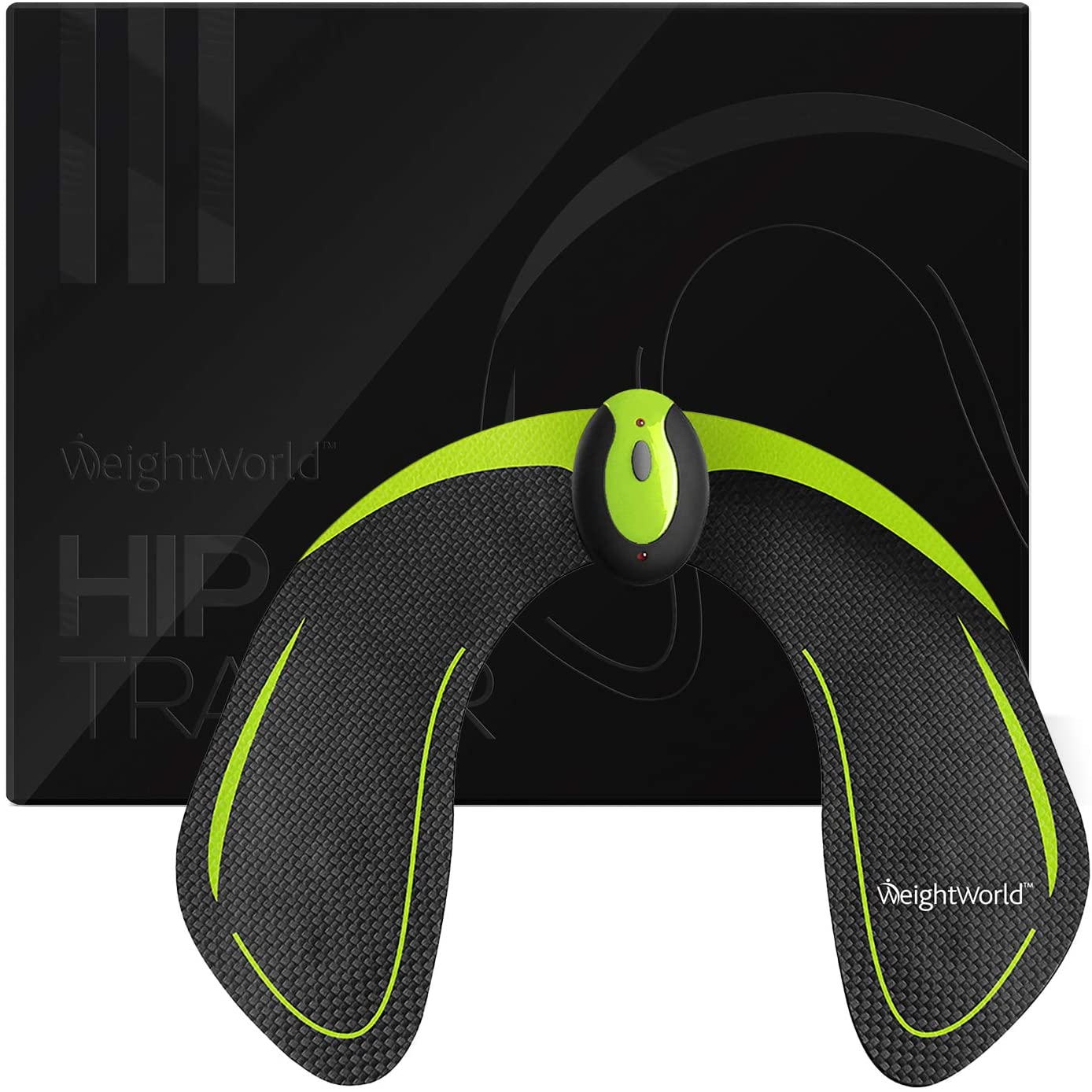 EMS Hip Trainer & Butt Toner – Home Gym Equipment for Pelvic & Bum Area ...