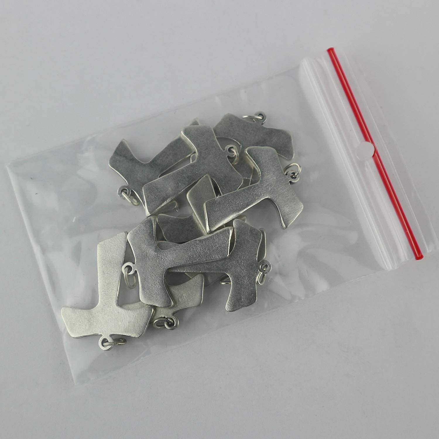 Silver Plated Tau cross Pendant – Franciscan Tau Cross – Charms for DIY ...