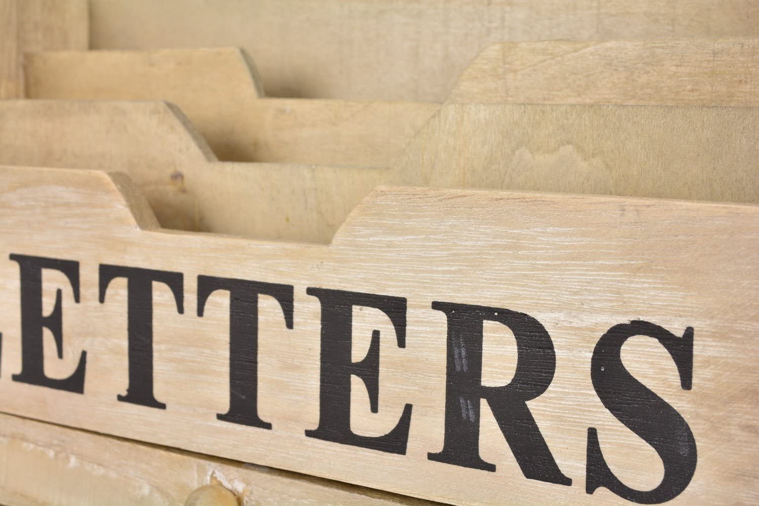 Natural Wooden Letters Tidy By Gisela Graham – BigaMart