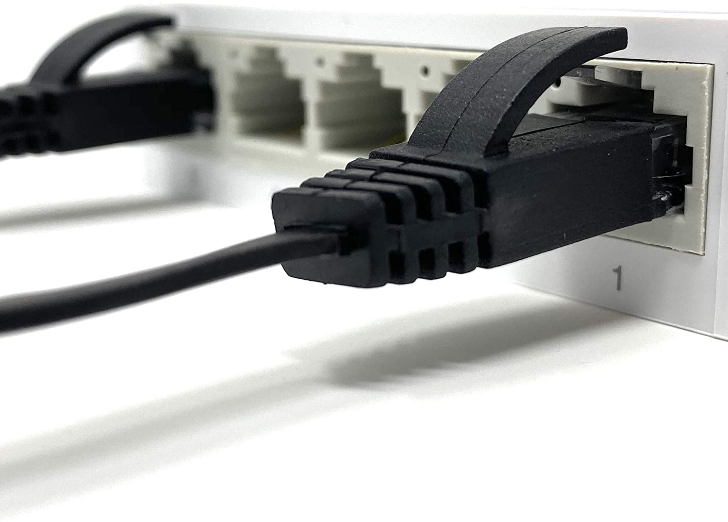 Mr. Tronic 30m Ethernet Network Flat Patch Cable | CAT6, CCA, UTP ...