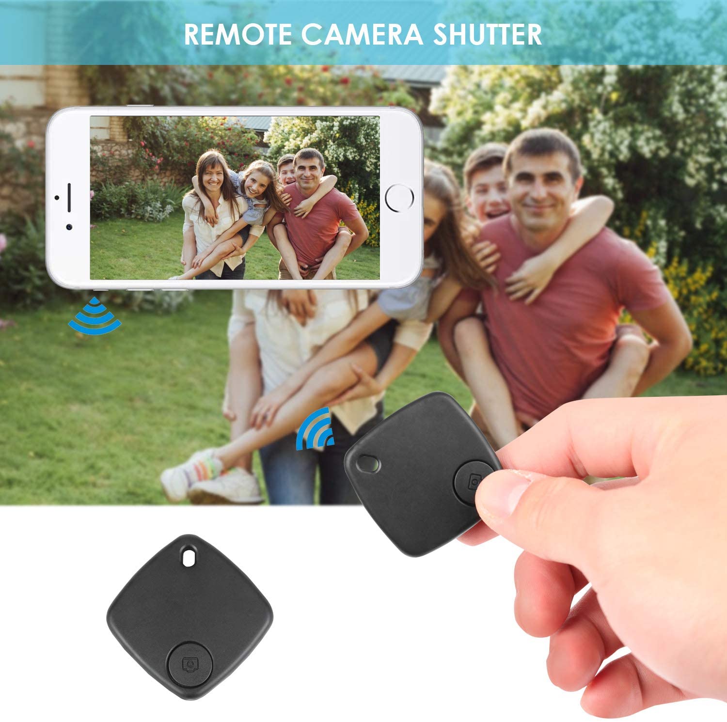 Key Finder Item Locator Tracker Bluetooth Locator with App for Phone ...