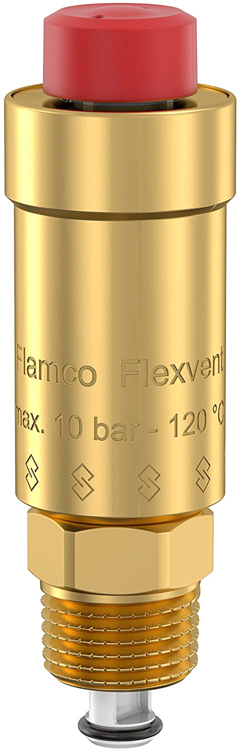Flamco Flexvent R½” Automatic air Vent, Radiator air Vent, Boiler ...