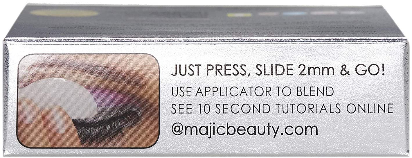 Eye Majic Instant Eyeshadow, 5 Pair Pack – Easy Professional Makeup in ...