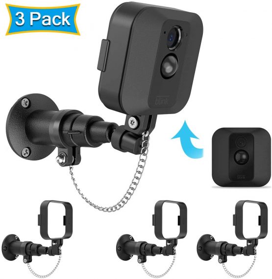HOLACA Wall Mount Bracket for Blink XT2 -Anti-Theft Security Chain and ... HOLACA Wall Mount Bracket for Blink XT2 -Anti-Theft Security Chain and ...