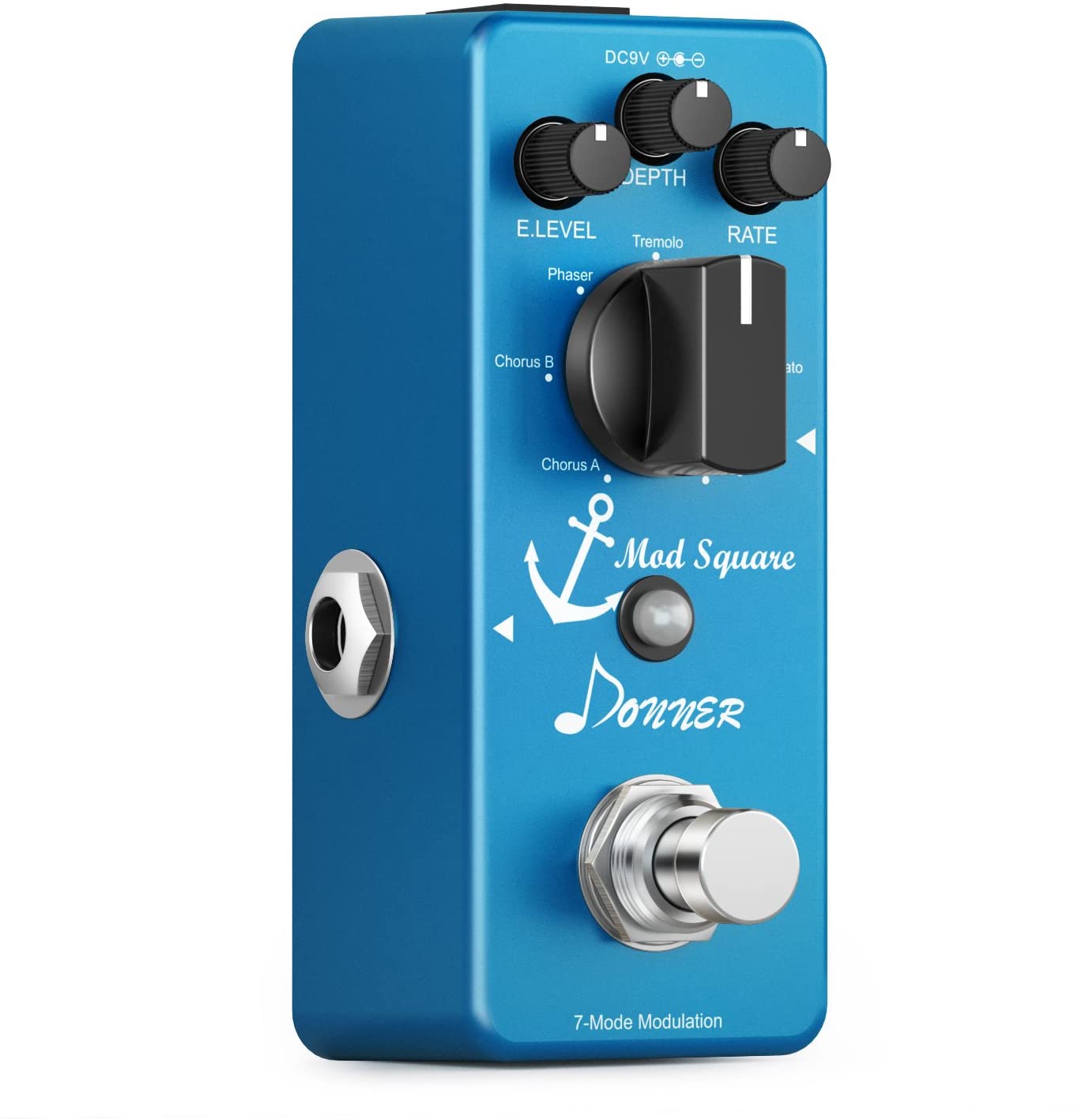 Donner Digital Guitar Modulation Effect Pedal Mod Square 7 Mode – BigaMart