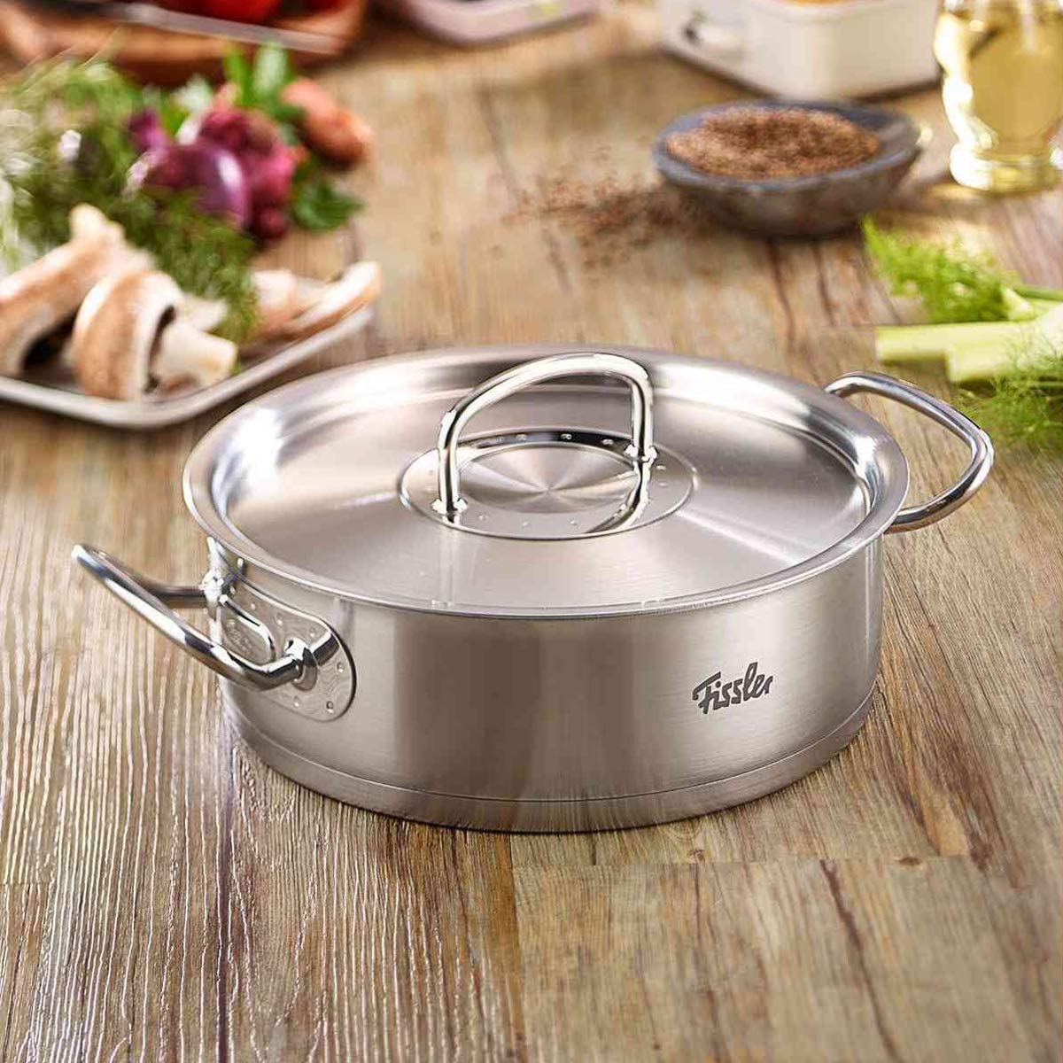 Fissler Round Roaster Original-Profi Collection – 24 cm – made of ...
