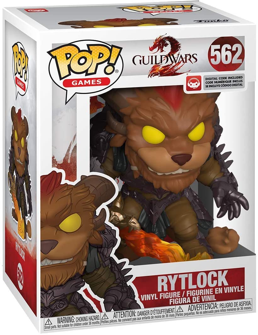 Funko 41508 POP Games: Guild Wars 2 – Rytlock Collectible Toy ...