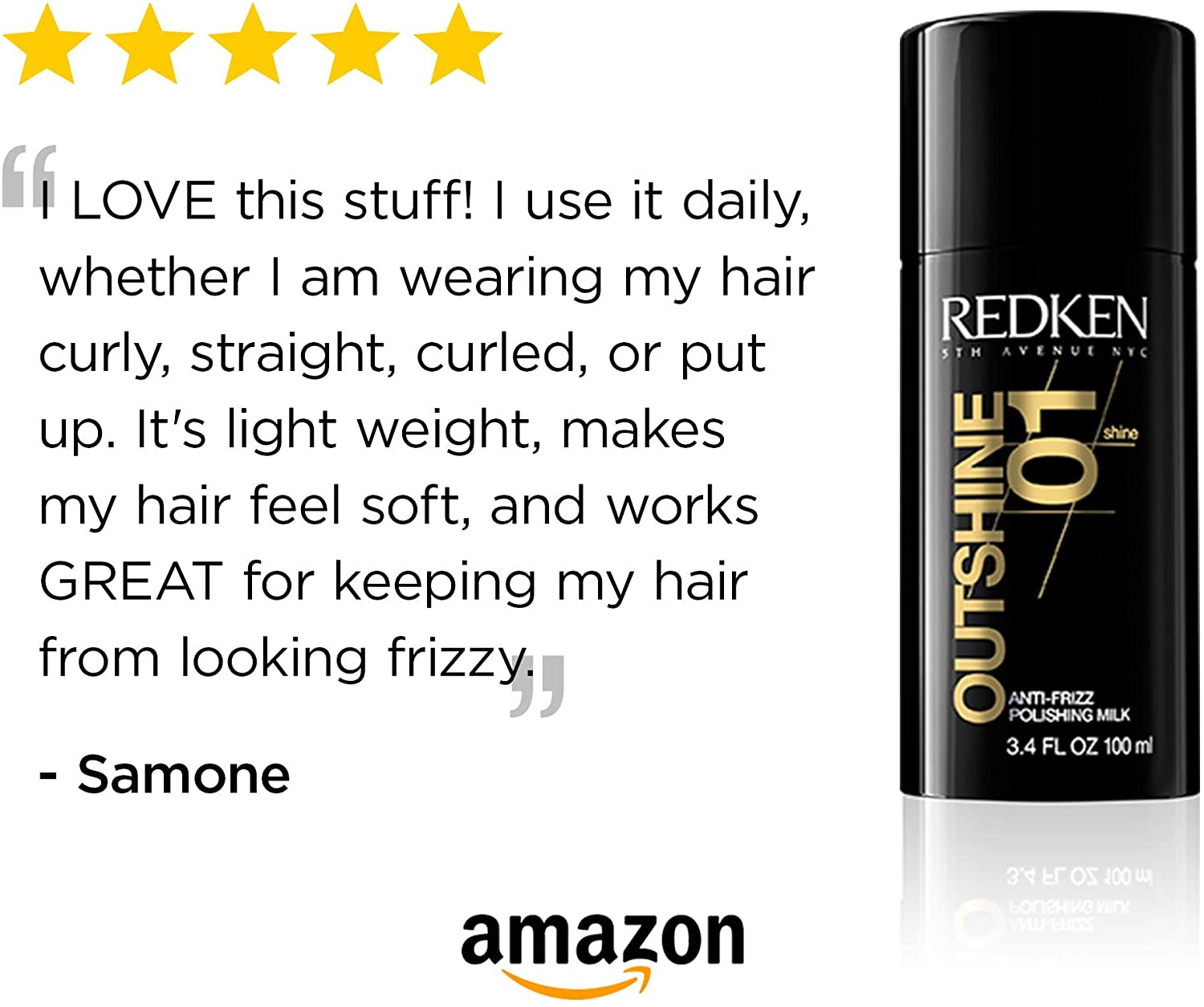 REDKEN 01 OUTSHINE SHINE 100ML – BigaMart